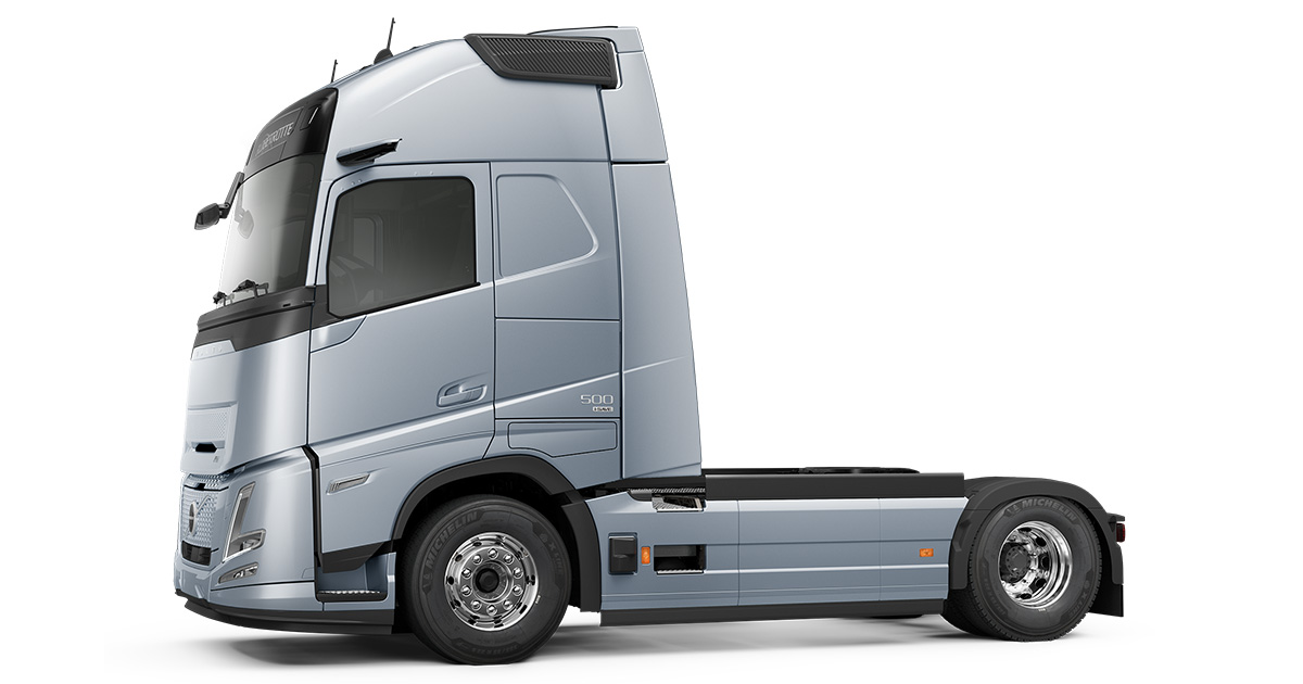 Dane techniczne Volvo FH Aero