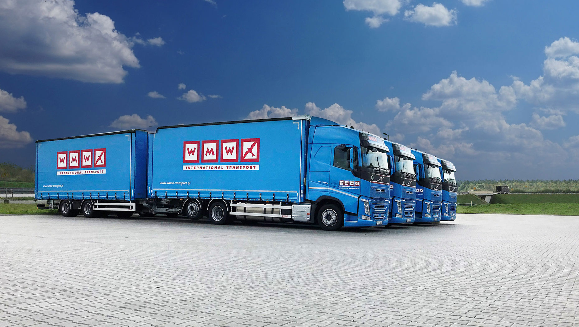 Firma WMW powiększyła flotę o kolejne nowoczesne pojazdy Volvo FH