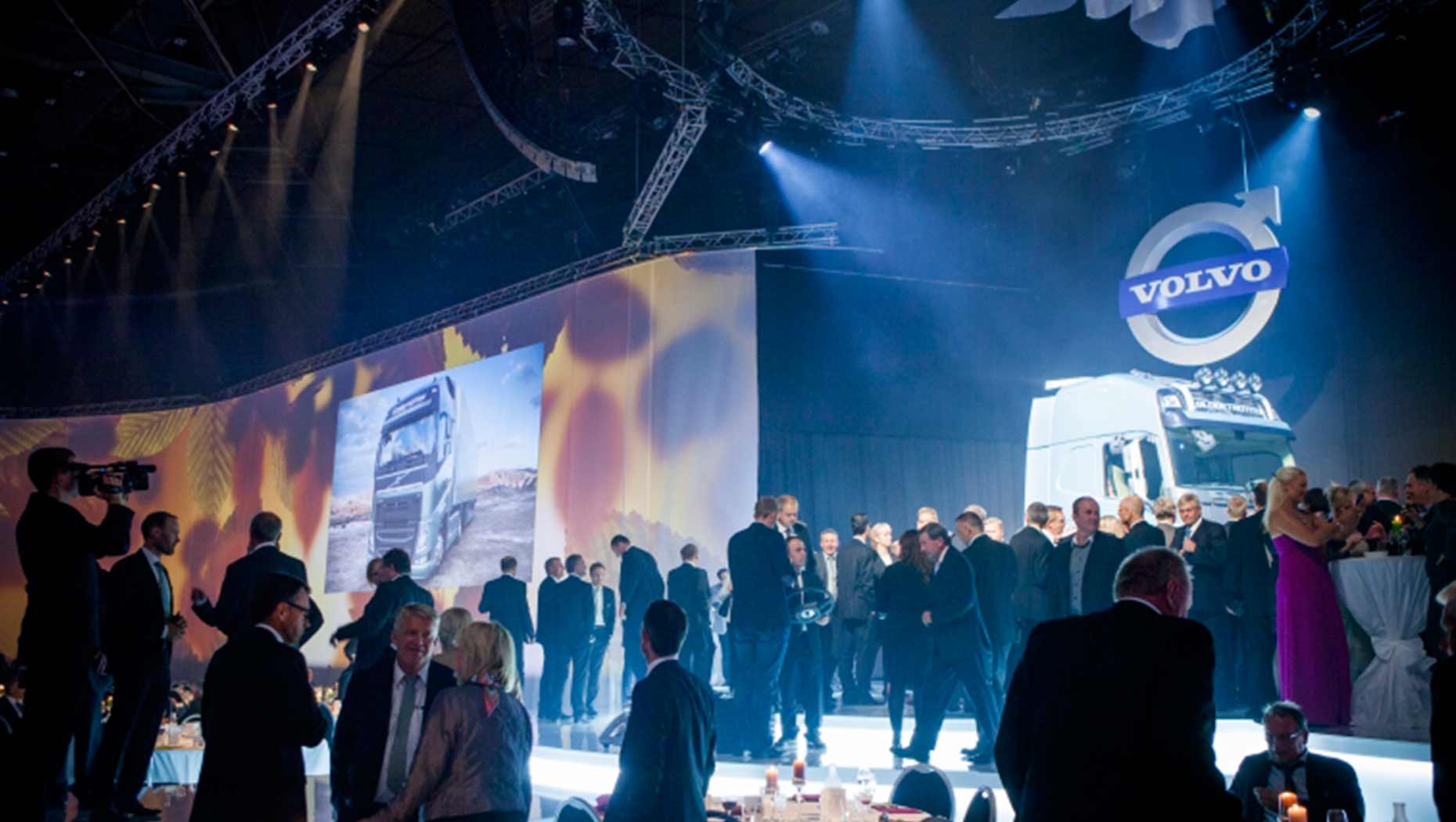 Spektakularna premiera nowej serii Volvo FH